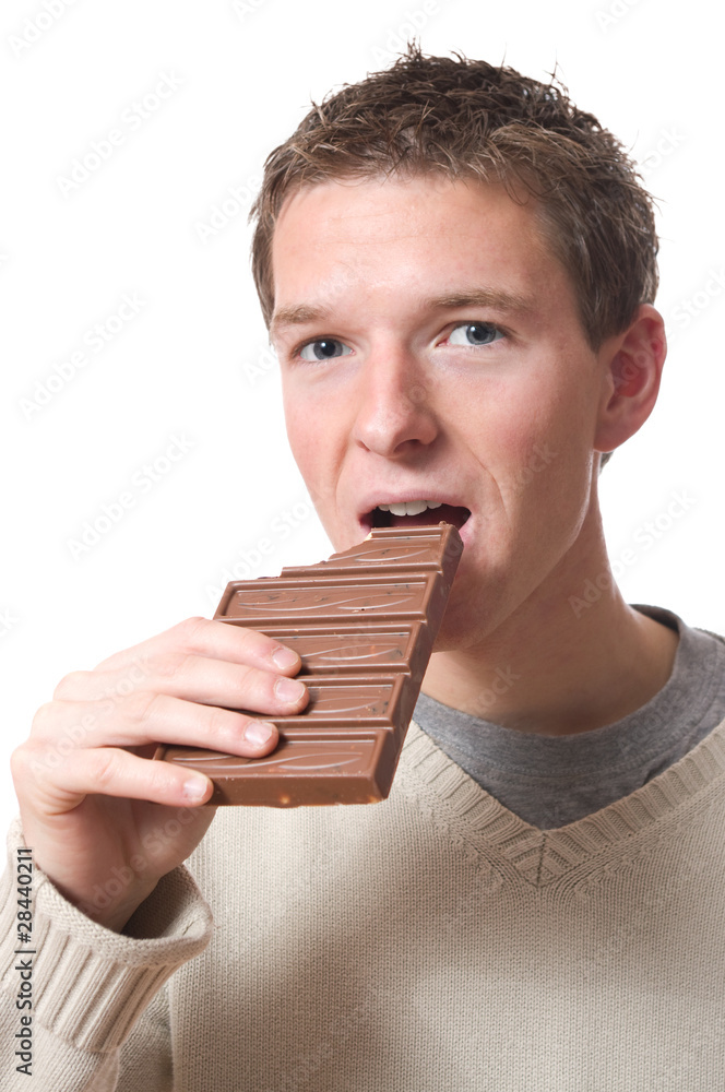 Chocolate Bar Man