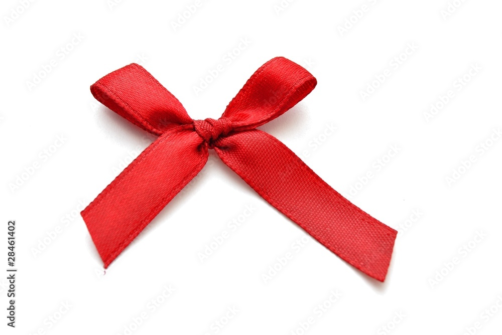 Lazo rojo Stock Photo | Adobe Stock