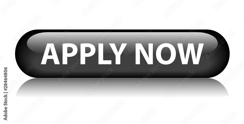 “APPLY NOW" Button (job offer online application form submit go) Stock ...