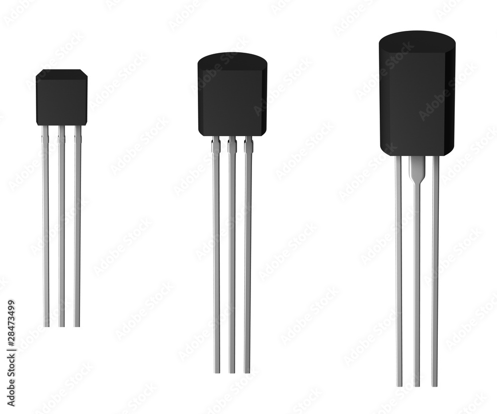 Transistors Stock Illustration | Adobe Stock