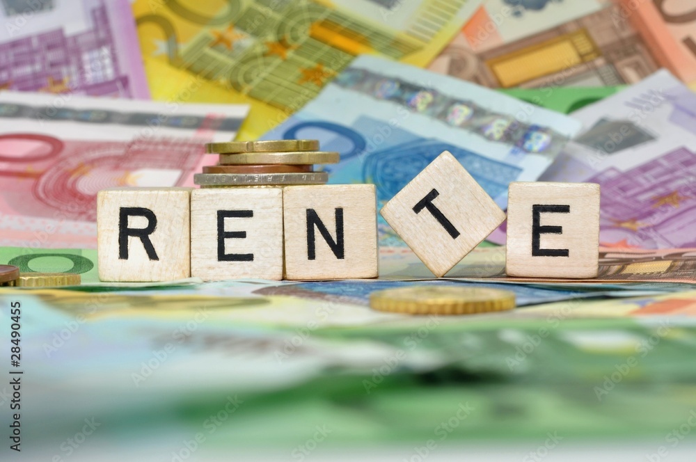 Rentenversicherung, Symbol Stock-Foto | Adobe Stock