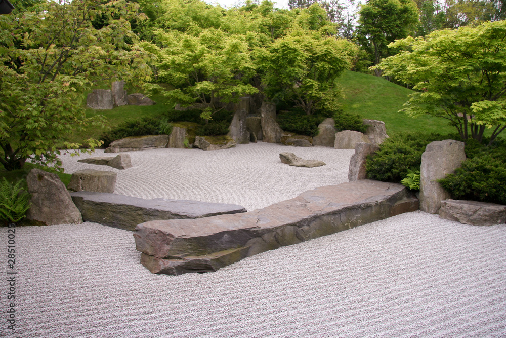 Elegantes Berlin Japanischer Garten Ebenbild