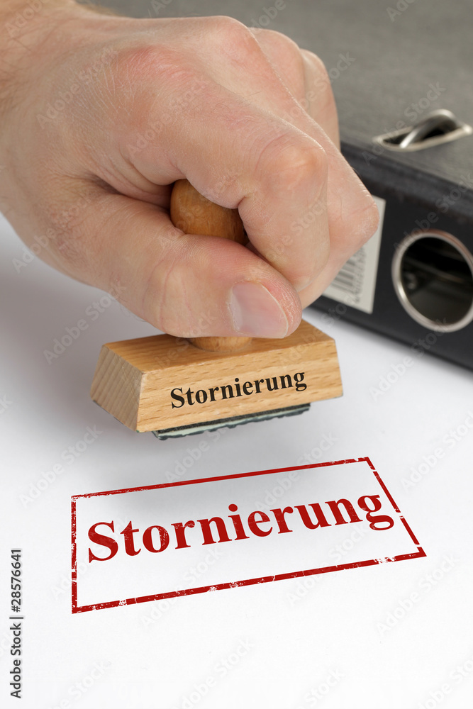 Stornierung Stock-Foto | Adobe Stock