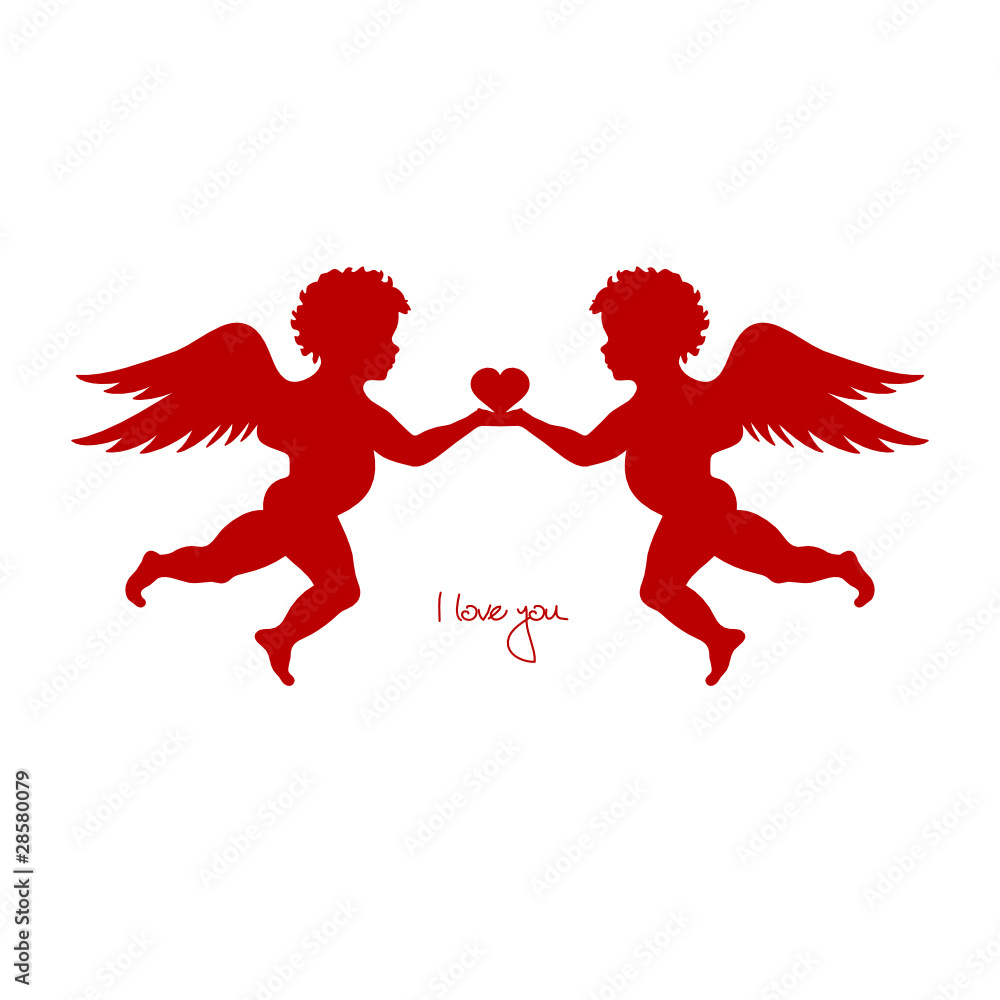 Two Angels In Love
