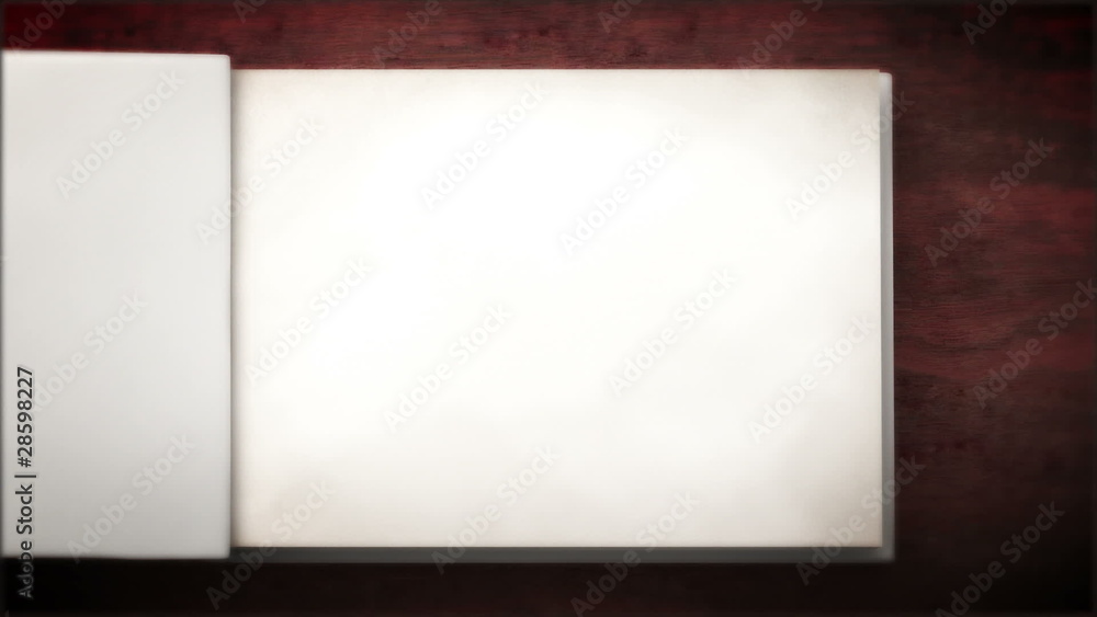 Blank Wedding album Stock Video | Adobe Stock