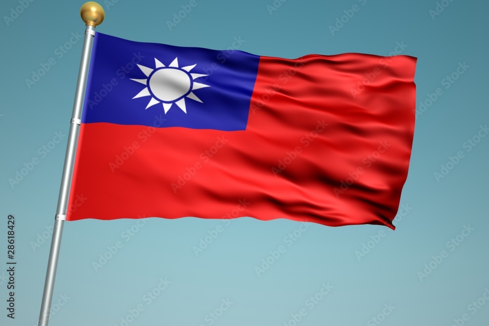 中華民国の国旗 Stock Illustration | Adobe Stock