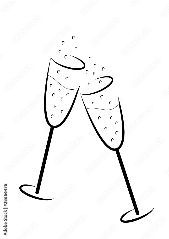 Cheers Stock-Vektorgrafik | Adobe Stock