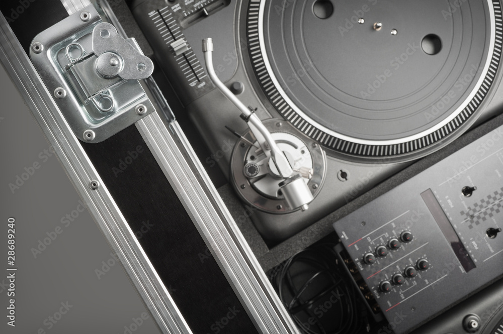 Turntables Stock Photo | Adobe Stock