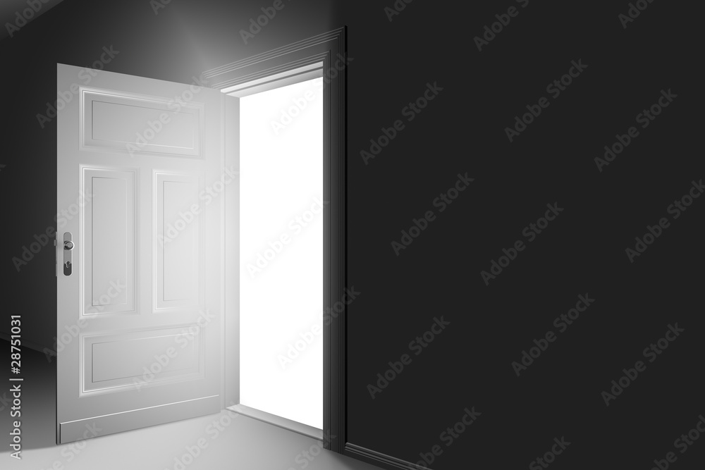 Tür Stock Illustration | Adobe Stock