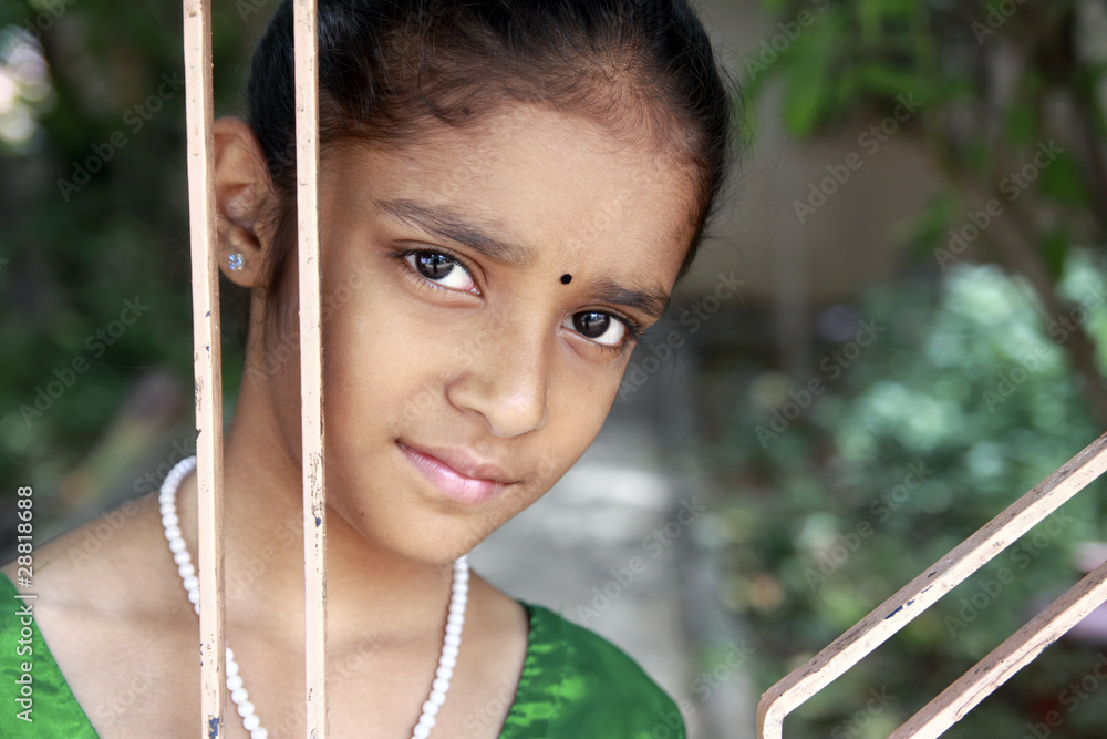 Beautiful Indian Teenage Girl Stock Photo | Adobe Stock Beautiful Indian Teenage Girl Stock Photo | Adobe Stock