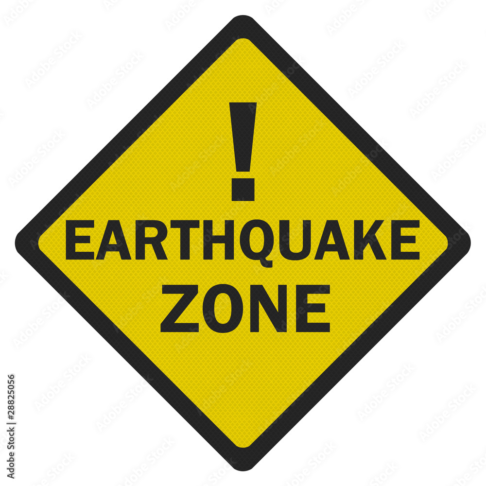 Earthquake Sign