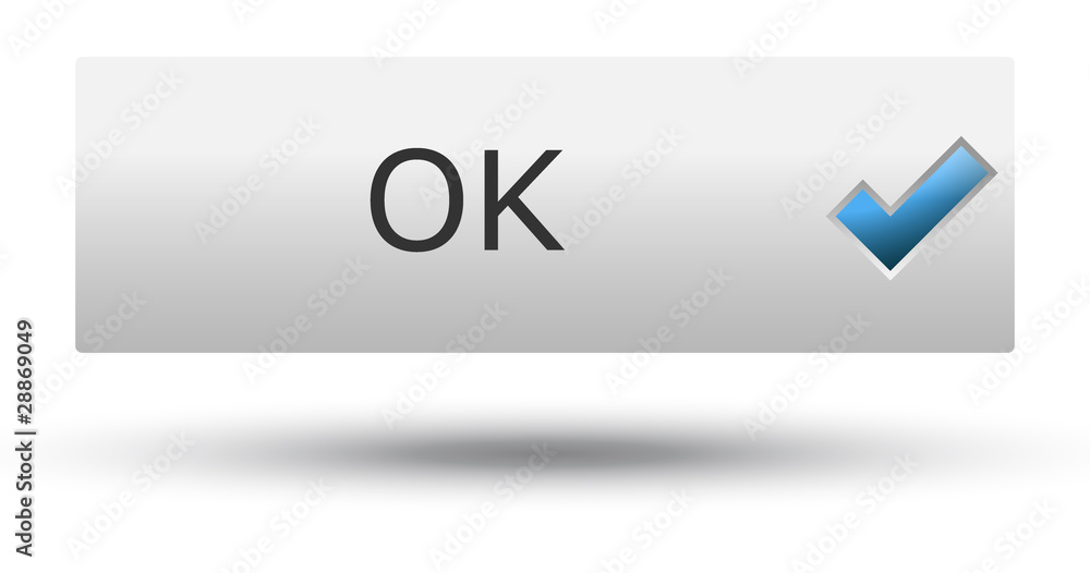 Symbole vectoriel coche validation 25 Stock Vector | Adobe Stock