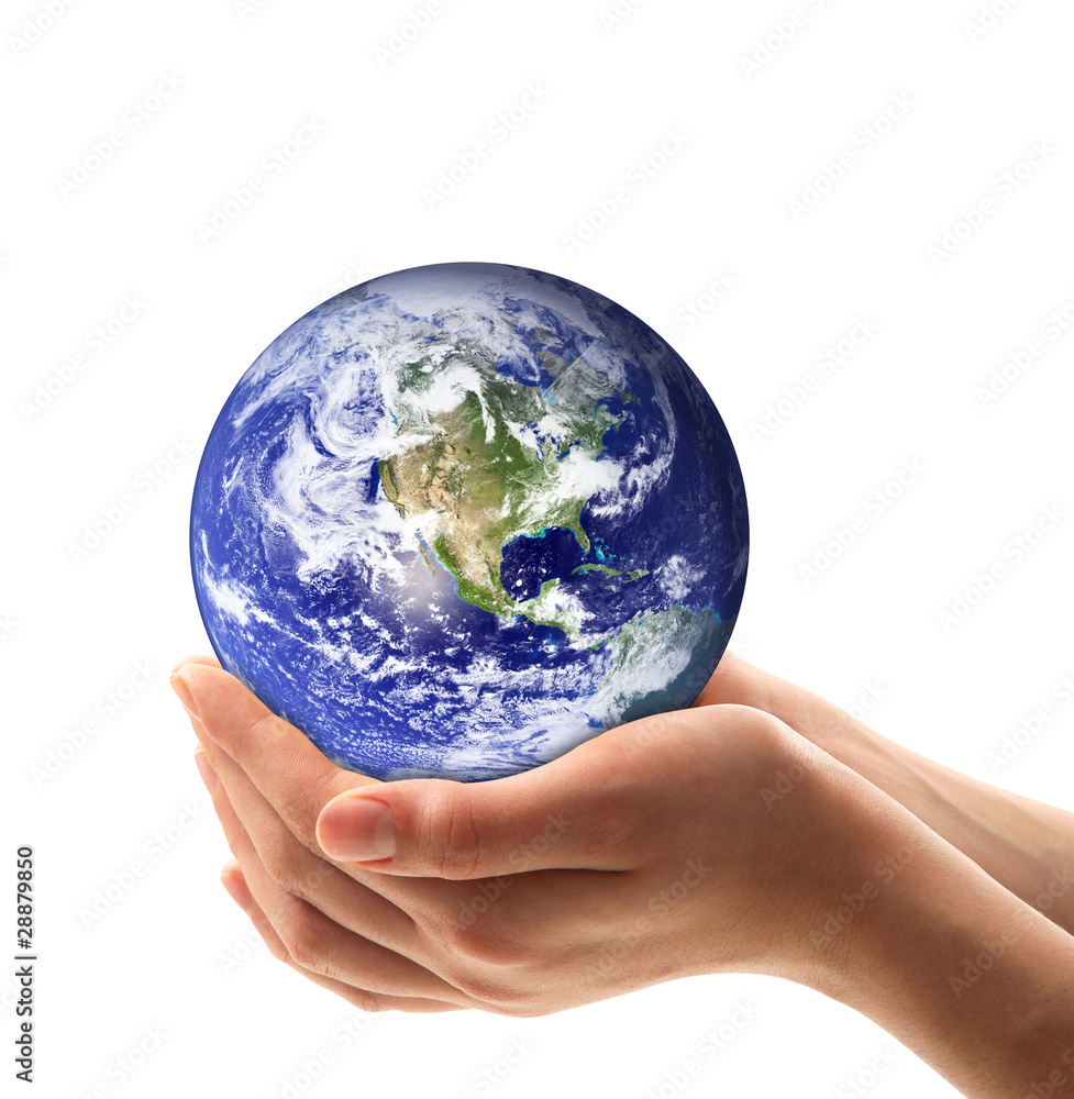 Poster il mondo in mano – Wall Art | UkPosters