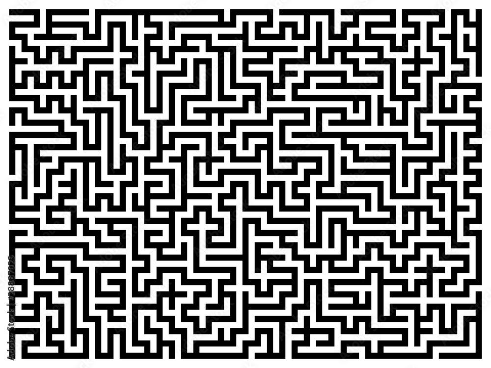 Fondo laberinto ilustración de Stock | Adobe Stock