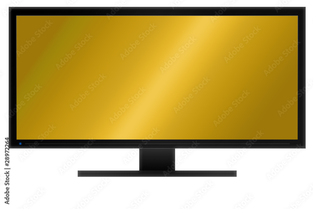 Cartoon LCD Stock Photo | Adobe Stock