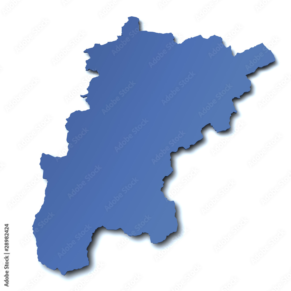 Karte des Kantons Uri Stock-Illustration | Adobe Stock