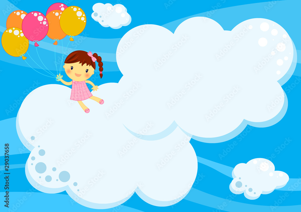 cartolina illustrata da compilare Stock Illustration | Adobe Stock