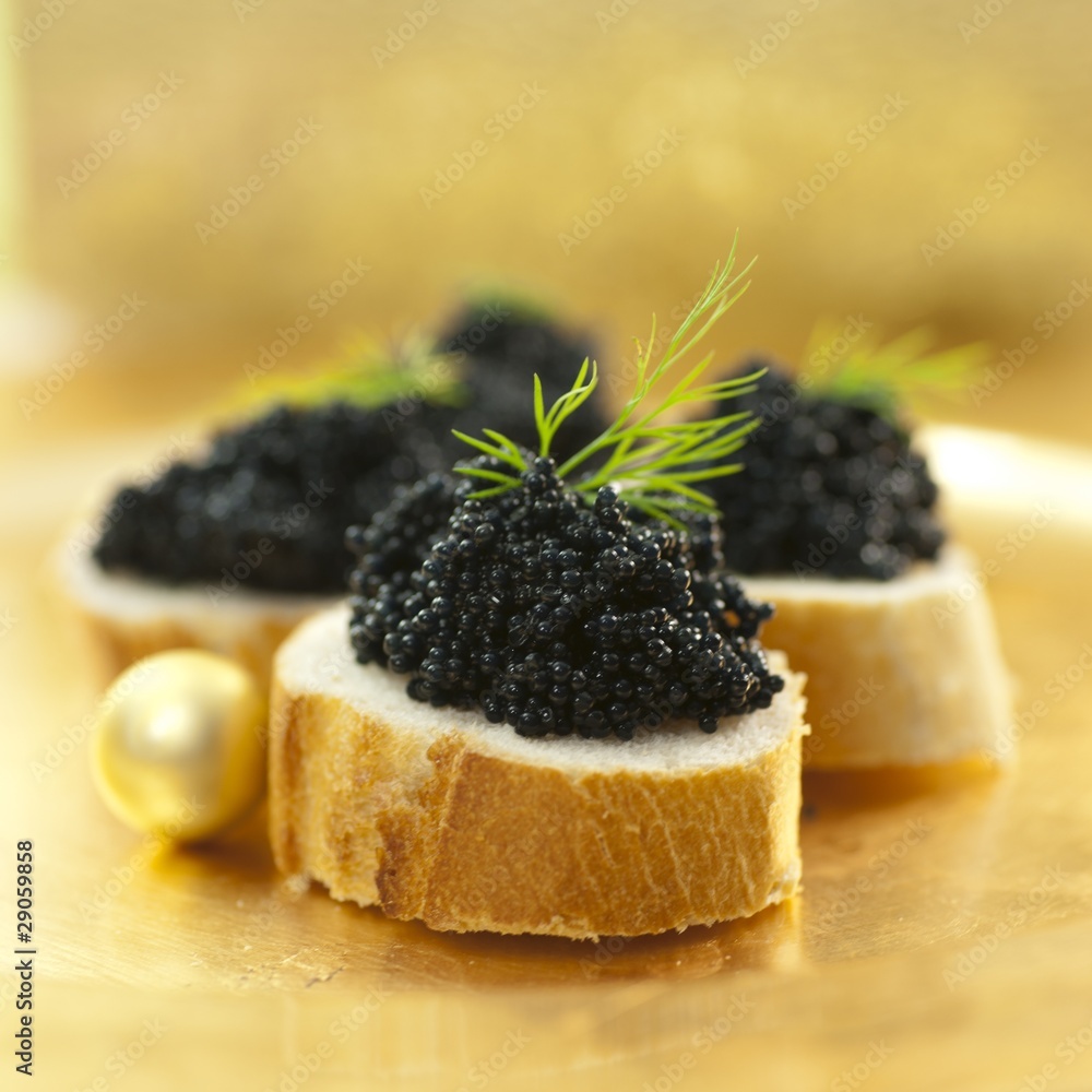 Kaviar Stock Photo | Adobe Stock