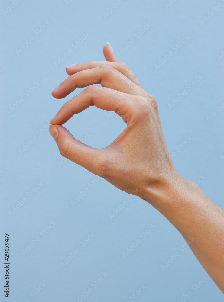 Handzeichen Stock Photo | Adobe Stock