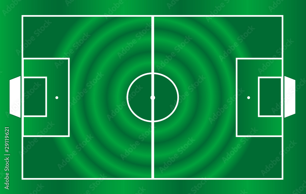 soccer field background of with white lines football playground Stock ...