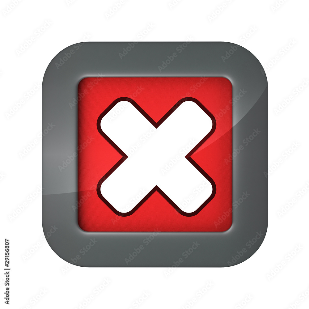 picto croix Illustration Stock | Adobe Stock