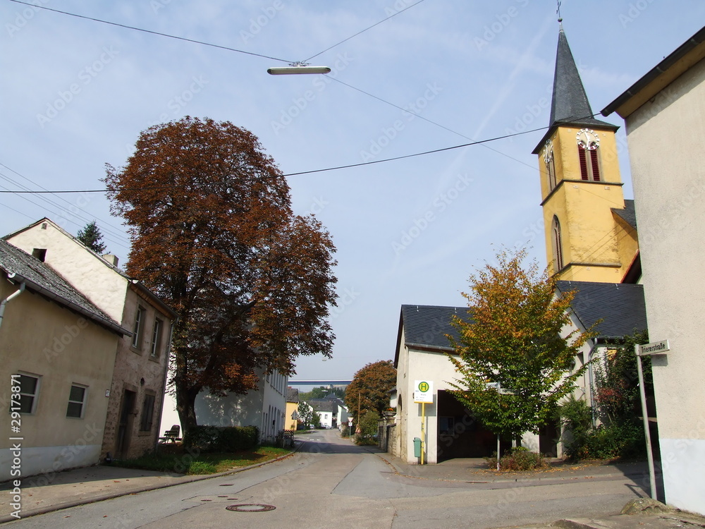 Mesenich an der Sauer Stock-Foto | Adobe Stock