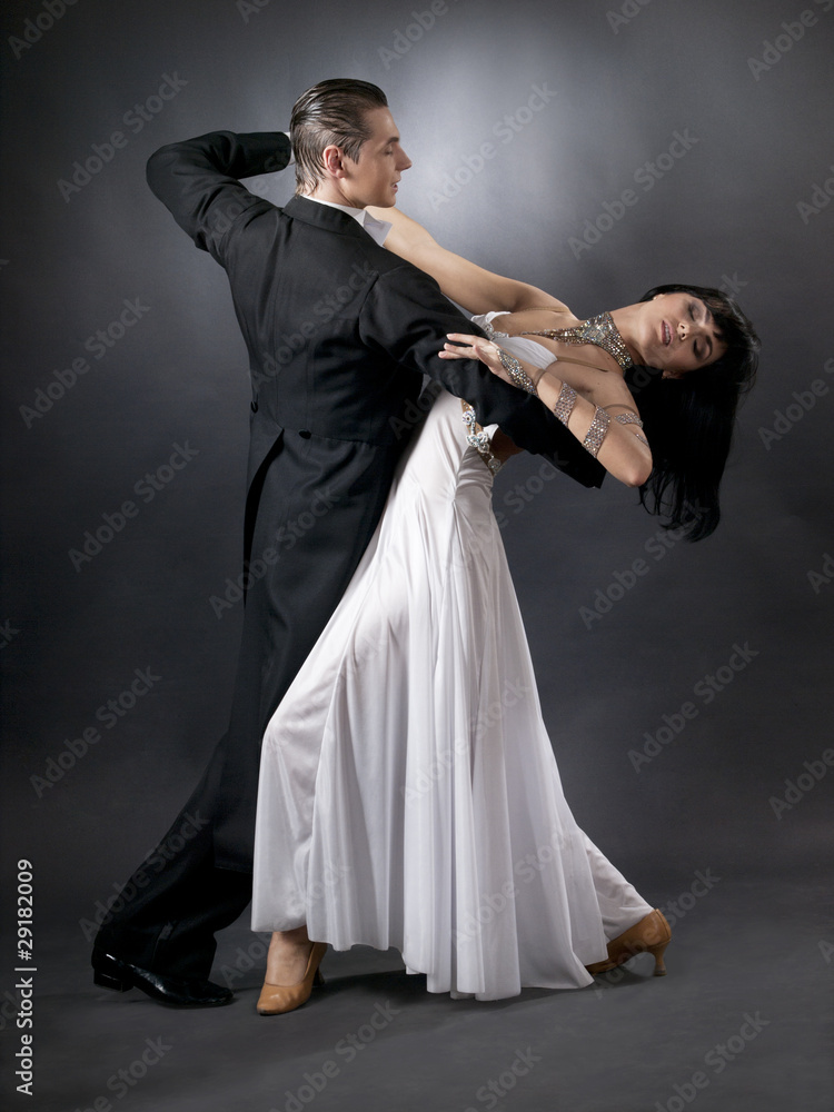 dancers Stock Photo | Adobe Stock