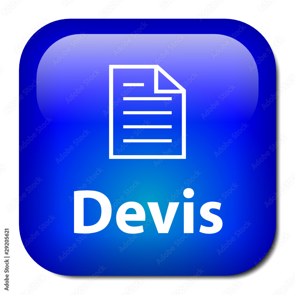 Vecteur Stock Bouton "DEVIS" (prix service clients vente gratuit en ...