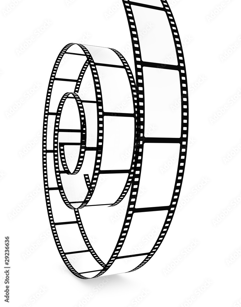 Film ab! Stock-Illustration | Adobe Stock