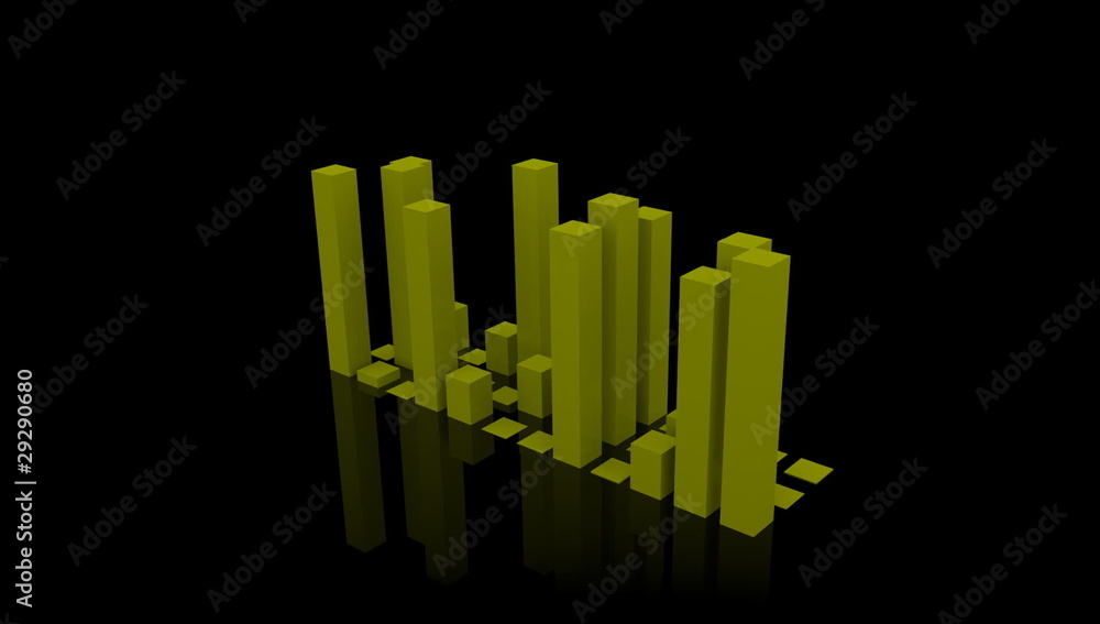 3D Equalizer Stock Video | Adobe Stock