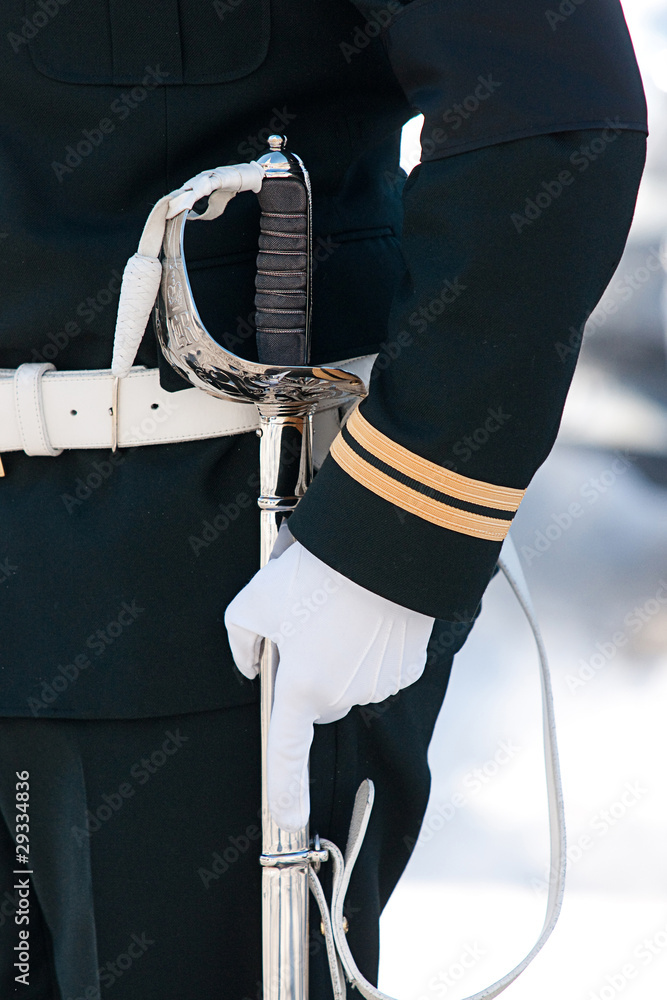 Ceremonial sword Stock Photo | Adobe Stock
