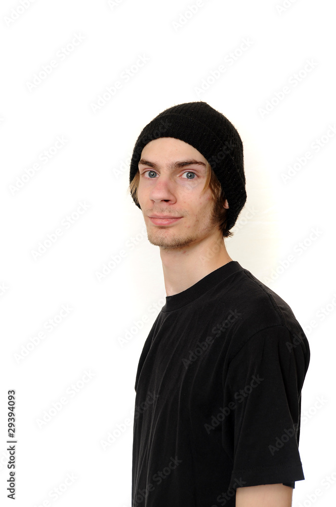 Guy With Beanie