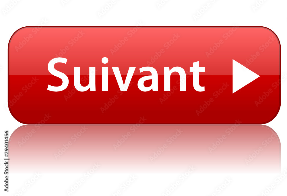 Vecteur Stock Bouton Web "SUIVANT" (continuer valider envoyer cliquer ...