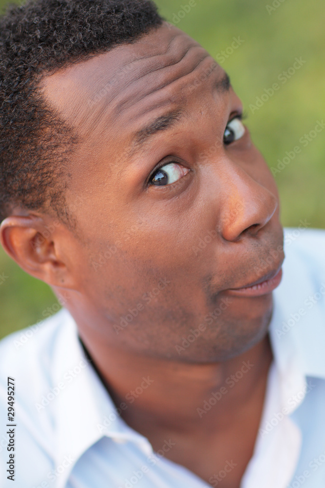 Unusual facial expression Stock Photo | Adobe Stock