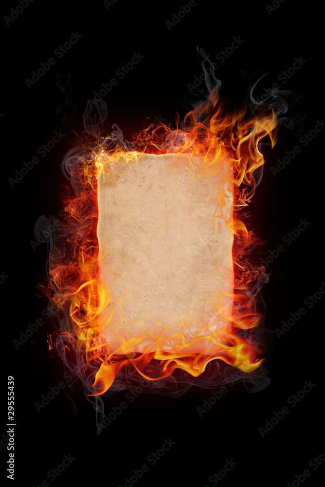 Burning Background