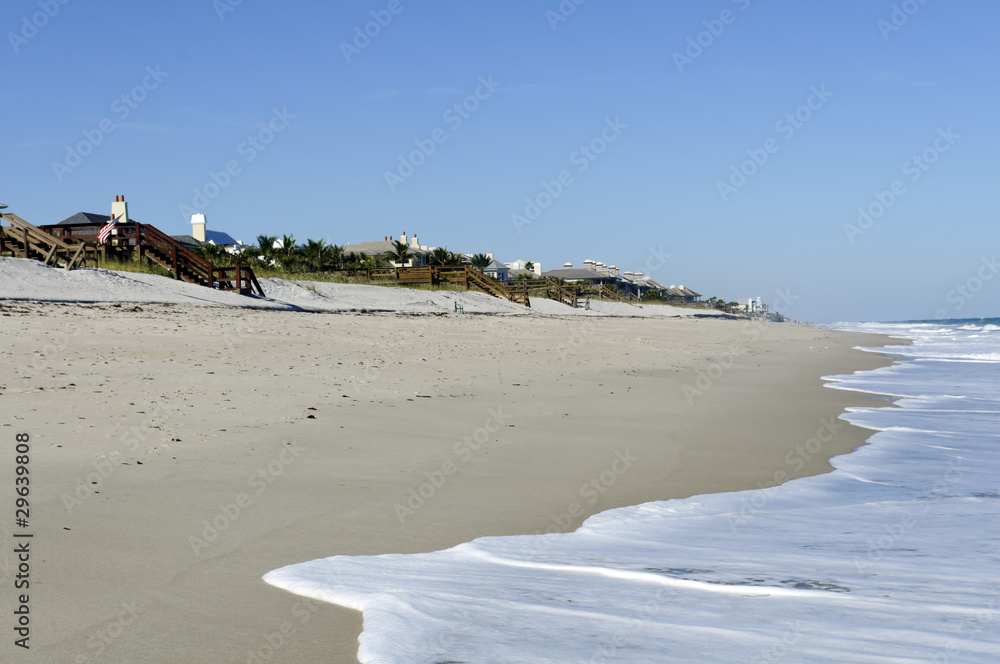 Wabasso Beach Stock Photo | Adobe Stock