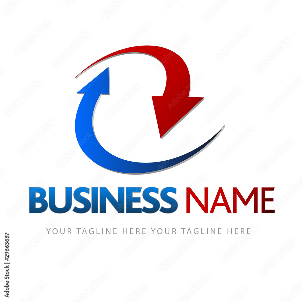 logo logistica vector de Stock | Adobe Stock