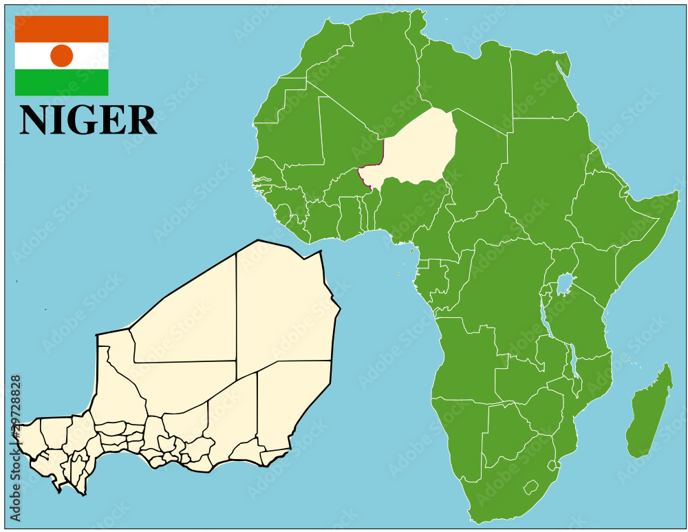 Niger World Map