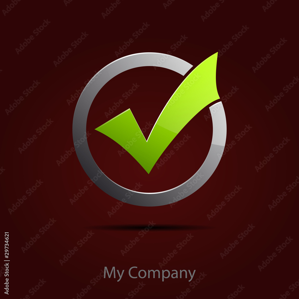 Logo Validation # Vector Stock Vector | Adobe Stock