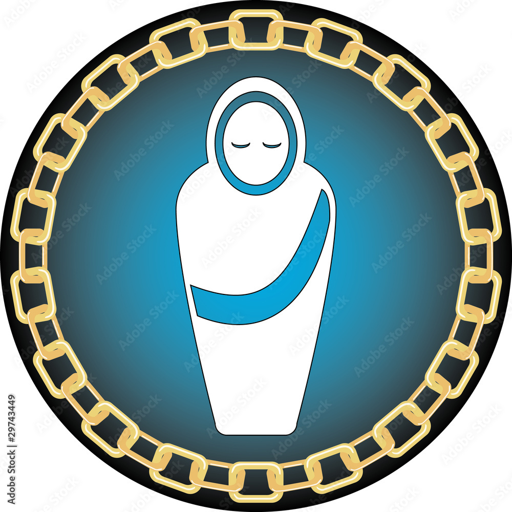 vector child protection symbol Stock Vector | Adobe Stock