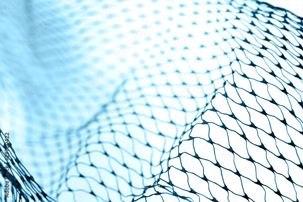Blue netting texture background Stock Photo | Adobe Stock