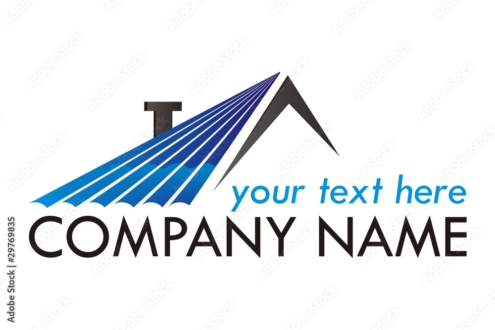 Logo dach Stock Vector | Adobe Stock