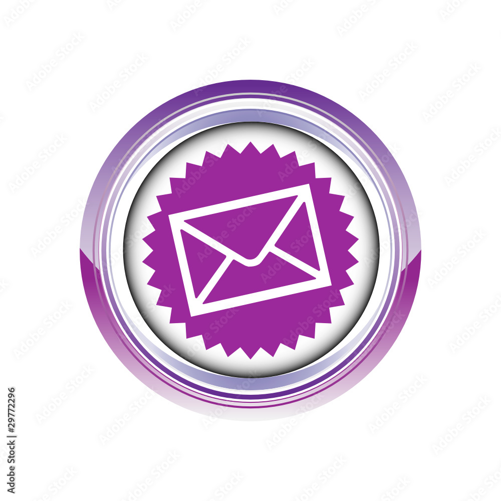 email mail enveloppe logo picto web icône design symbole Stock Vector ...