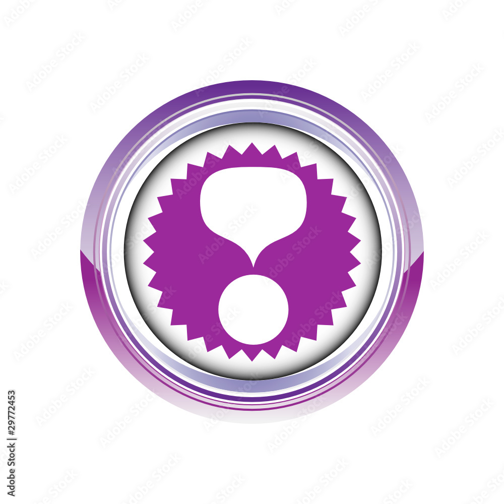 point exclamation logo picto web icône design symbole Stock Vector ...