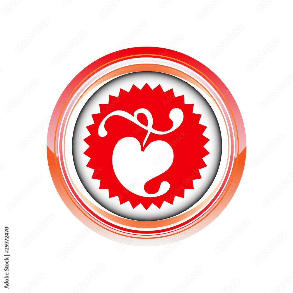 feuille plante végétal logo picto web icône design symbole Stock Vector ...