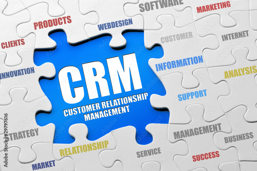 crm Stock Illustration | Adobe Stock