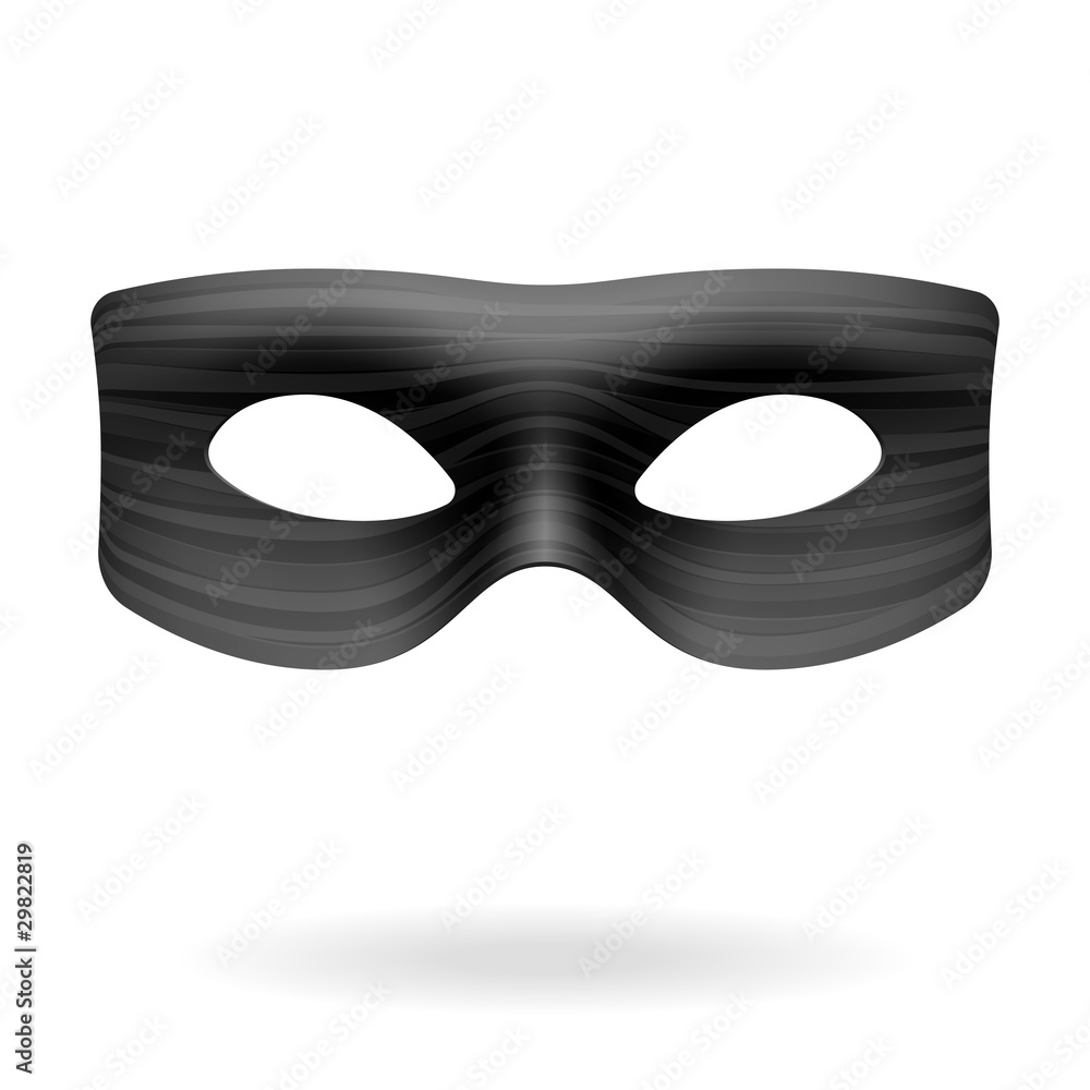 Zorro mask Stock Vector | Adobe Stock