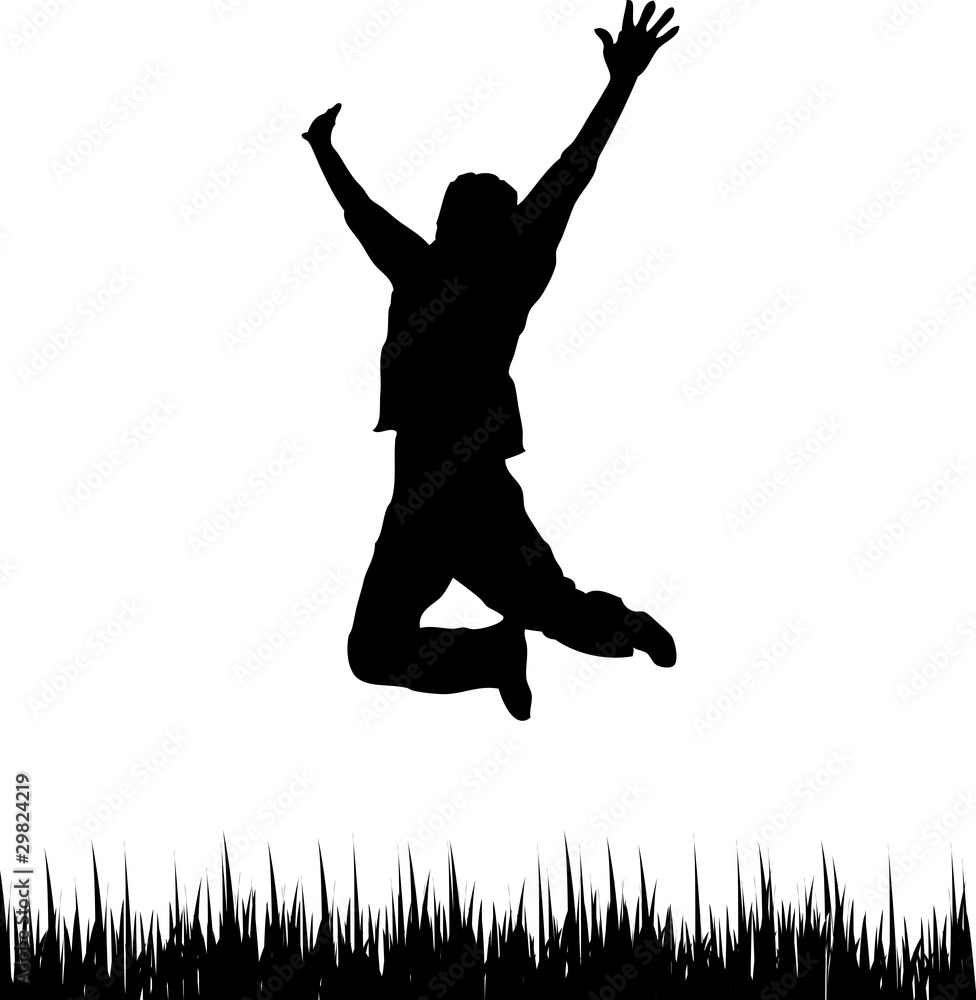 lebensfreude Stock-Vektorgrafik | Adobe Stock