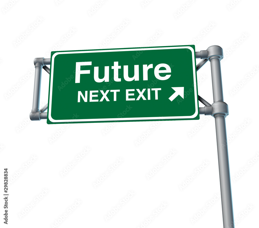 The Future Highway Sign