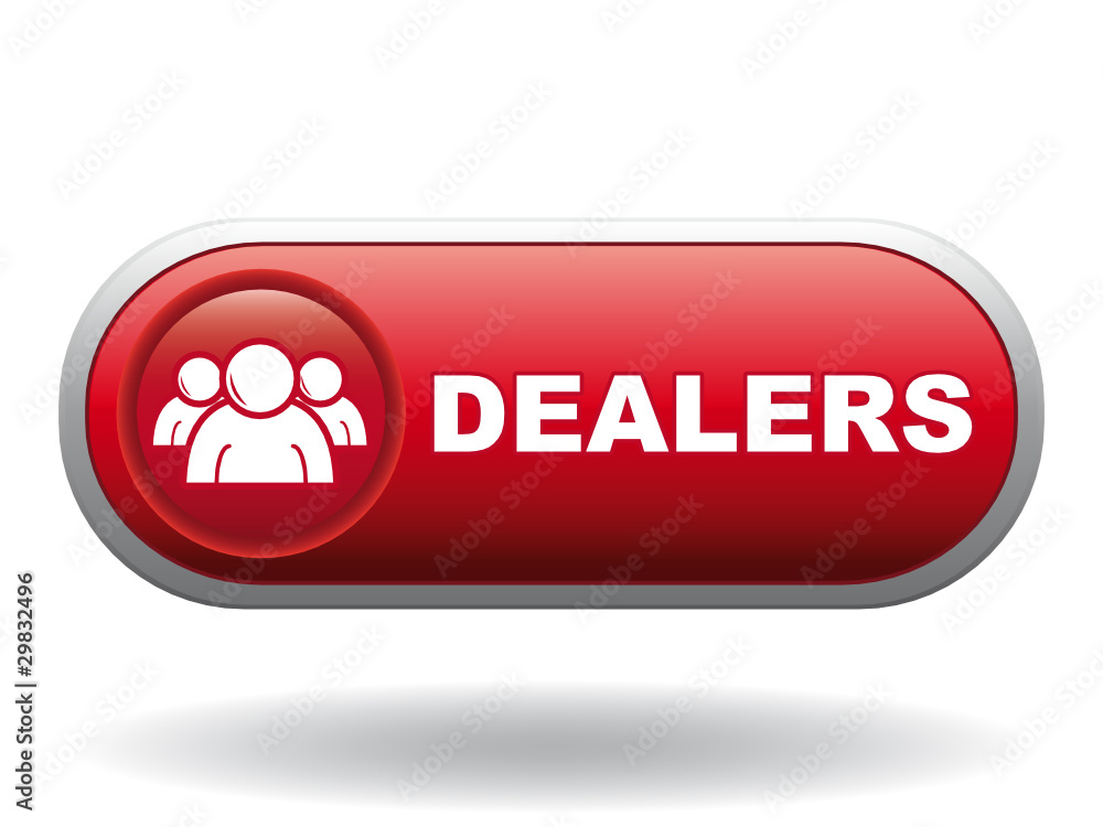 DEALERS ICON Stock Vector | Adobe Stock